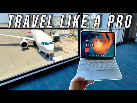 Ultimate M4 iPad Pro Travel Setup (2024)