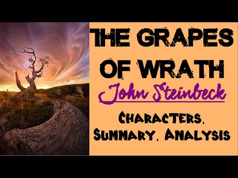 The Grapes of Wrath by John Steinbeck | Characters, Summary, Analysis