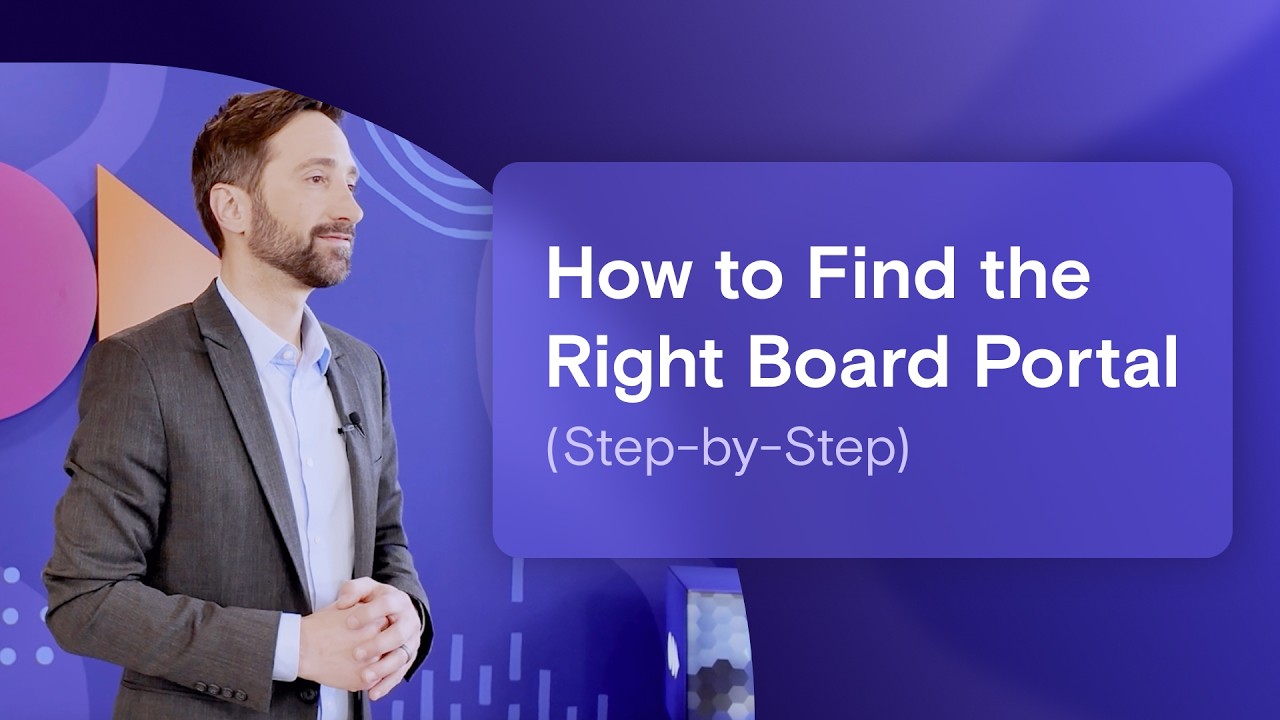 How to Find the Right Board Portal (Step-by-Step)