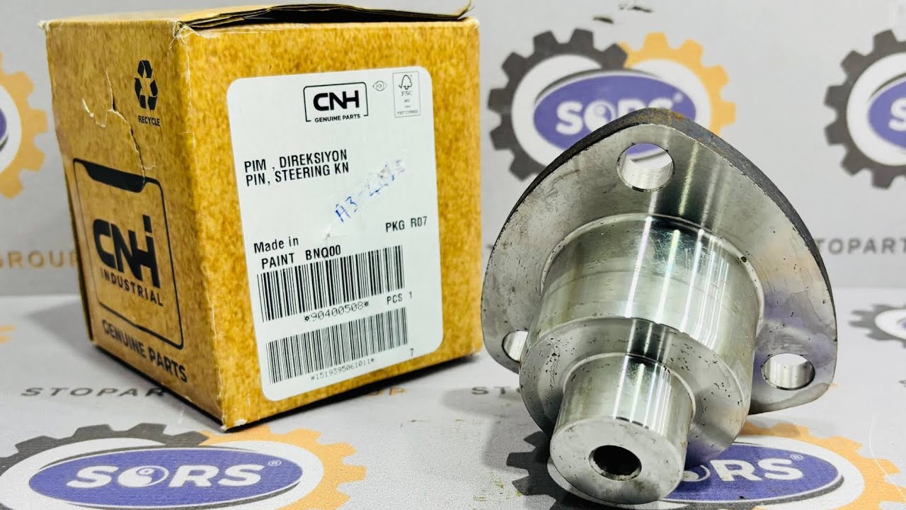 CNH 90400508 KING PIN, Genuine CNH parts and components supply 