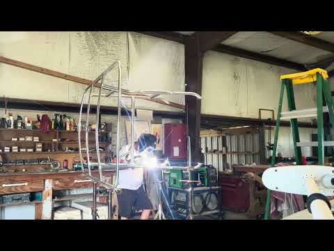 Coastal Aluminum Designs: 4ftx6ft K-Top Install