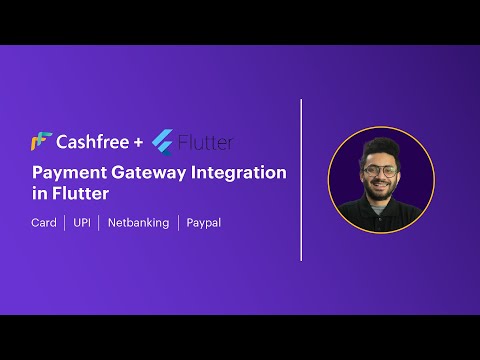Cashfree Payment Gateway Integration in Flutter | Tutorial - step-by-step