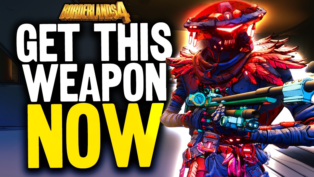 This Gun Is EXTREMELY STRONG Now! - Mercredi Weapon Guide (Borderlands 4 Weapon Buff)