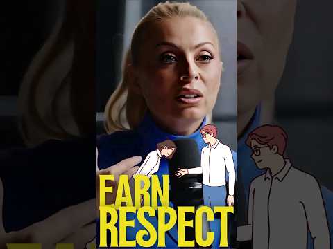 How to Command Respect INSTANTLY | Evy Poumpouras