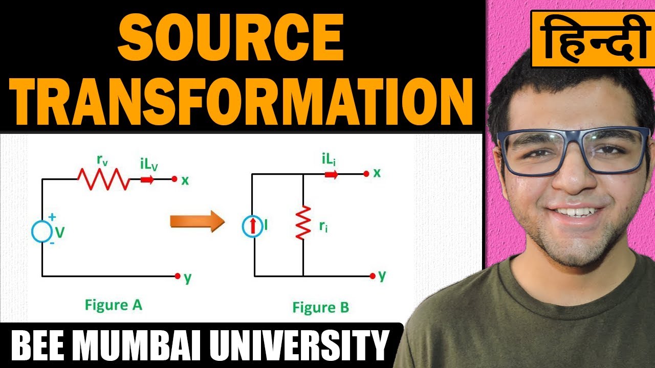 Source Transformation Basic Electrical & Electronics Engineering [ BEEE ]