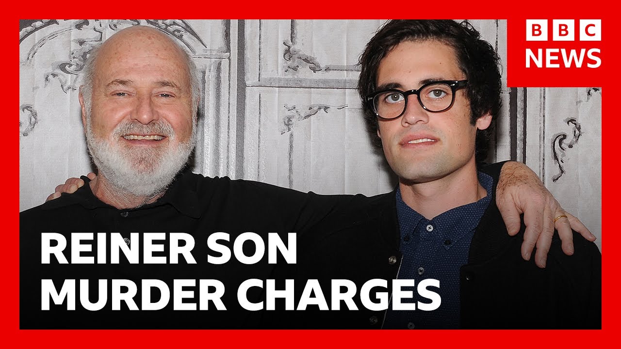 Rob Reiner's son charged with murdering his parents | BBC News