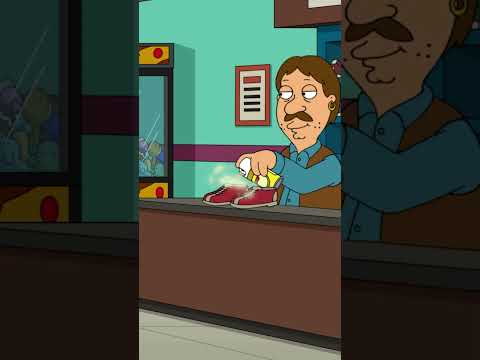 chris gets kinky at the bowling alley #familyguy