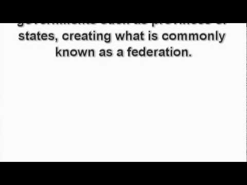 Federalism - What is the DEFINITION - Financial Dictionary