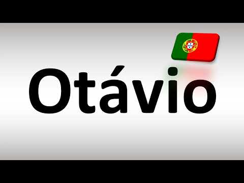 How to Pronounce Otávio (Portuguese Football)