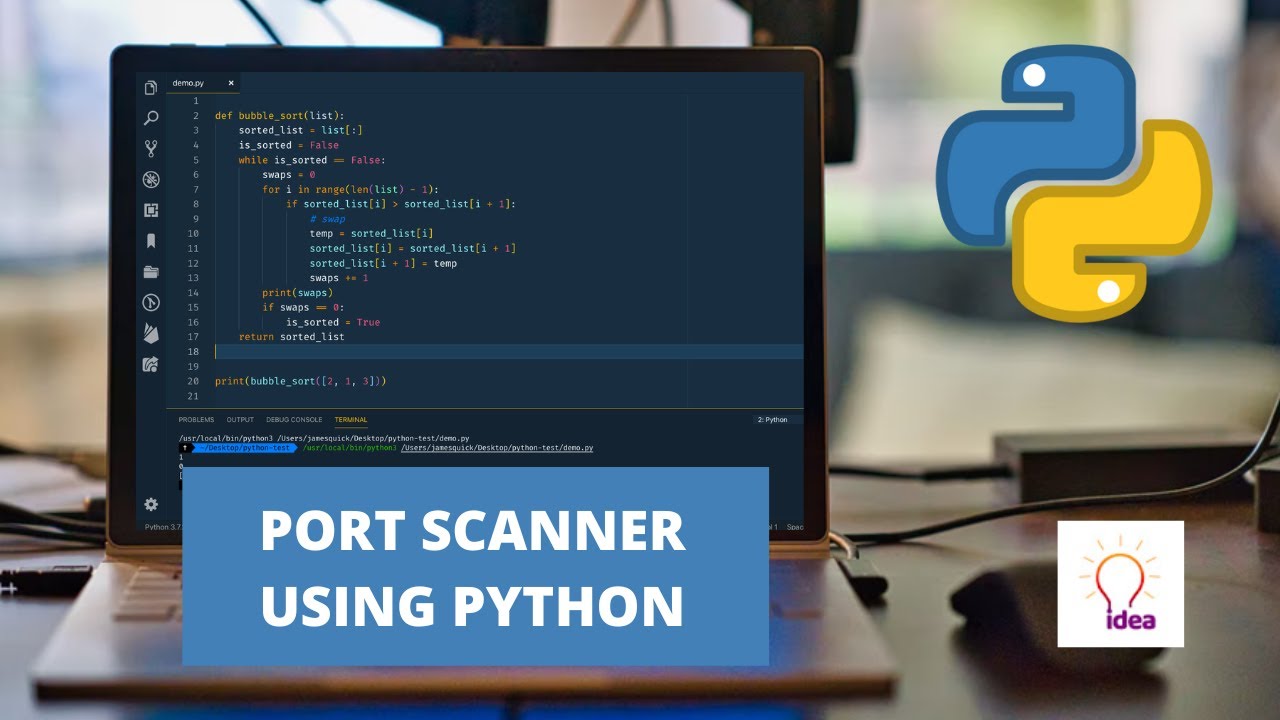 Port Scanner Using Python | Python Project