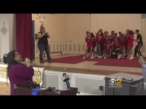 Bronx Cheer Squad Heads To Nationals