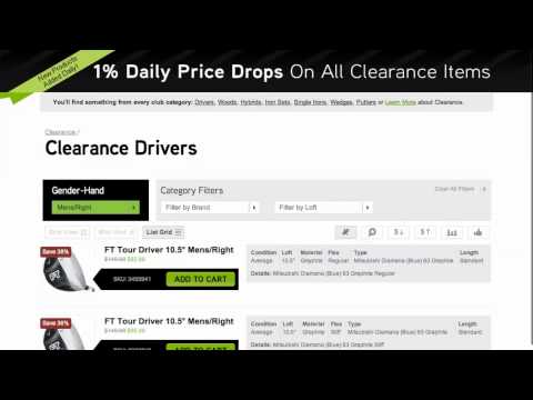 Callaway Golf Pre-Owned Coupon Code - How to use Coupons for CallawayGolfPreowned.com