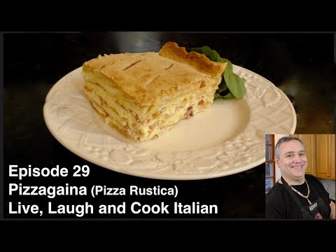 Pizzagaina (Pizza Rustica, Easter Pie)