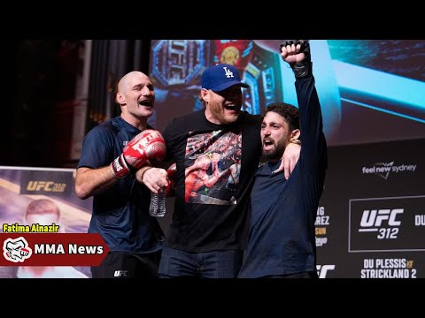 MMA News Latest: Daniel Cormier pushes back on Eric Nicksick’s reaction to Sean Strickland’s loss