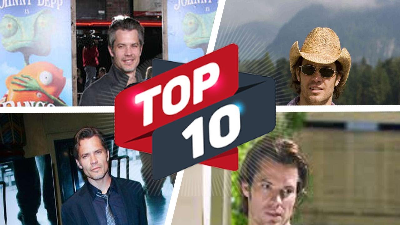 Hot Timothy Olyphant Photos 🌟