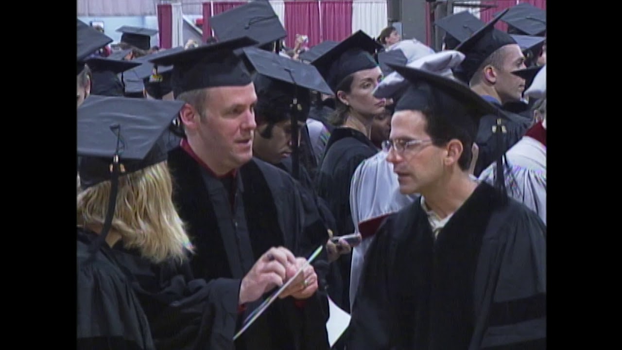 MIT Commencement 2006 Investiture of Doctoral Degree Hoods