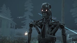 Fallout 4 Modded Into The Terminator - Cinematic Hardcore Survival ...