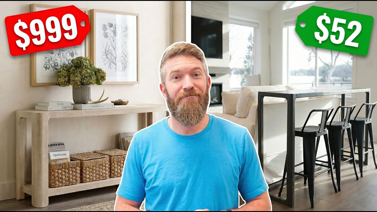 Stop Buying Pottery Barn — Build It for $52