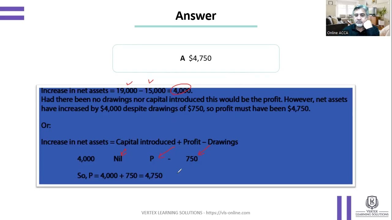 ACCA FA1 – Accounting Equation Questions Explained | Financial Transactions Practice
