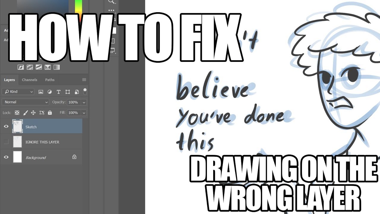 Wrong Layer Correction  - An Educational Video