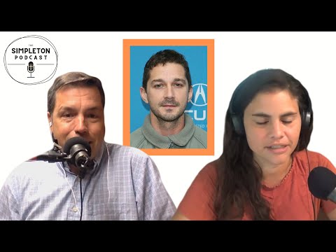 Pronouncing "Shia LaBeouf" Is Hard | The Simpleton Podcast #shorts