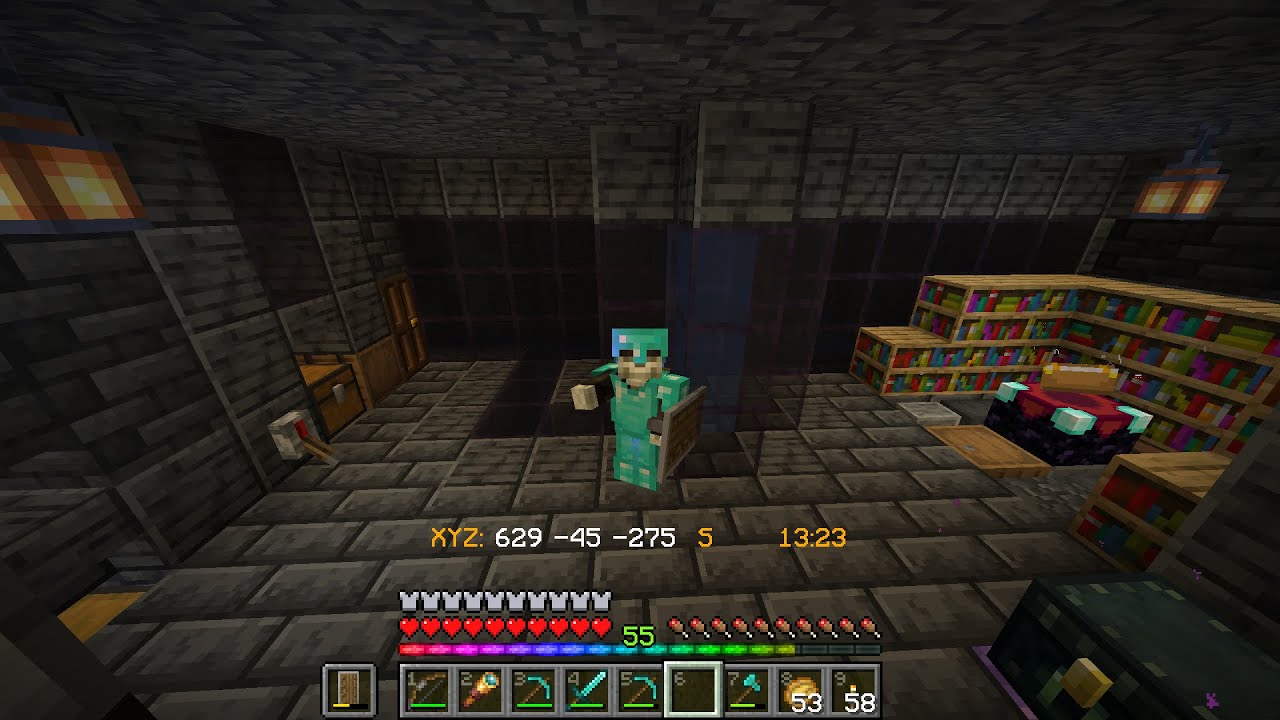 The One True Realm: Double Mob Spawner Showcase (1.18)