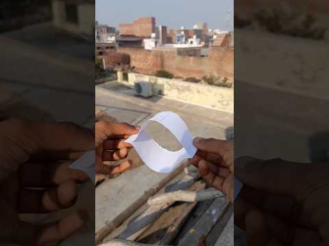 Making a circle helicopter plane 🤔