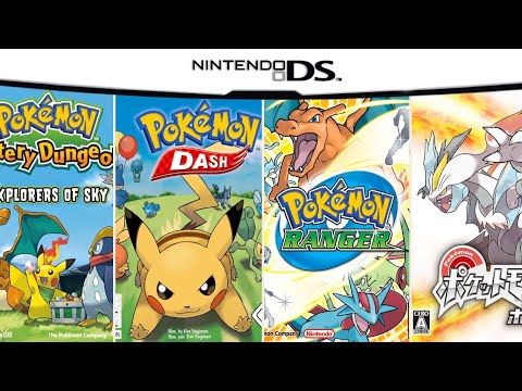 Pokemon Games for DS