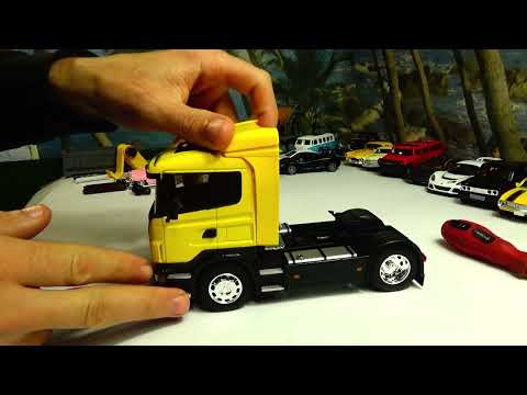 Scania 420 scale1.26 realistic car model