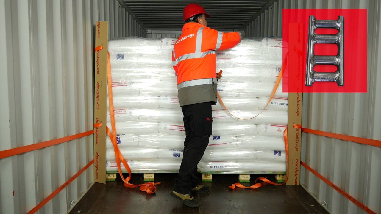 Instruction Video   CornerLash AAR Soft Packaging 40ft