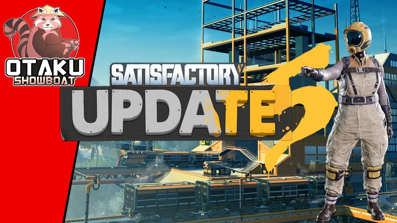Ficsmas Begins! | Satisfactory Update 5 | 16