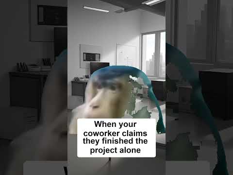 Monkey Side-Eye Reaction