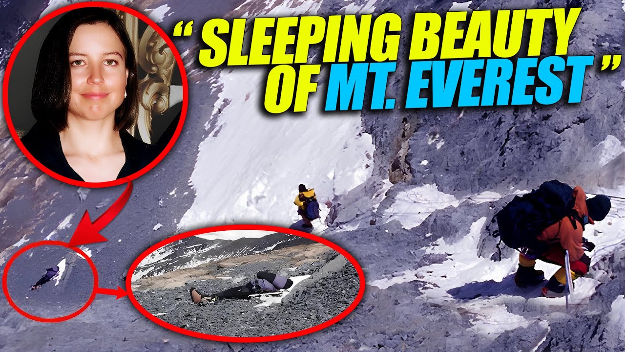 Mount Everest Sleeping Beauty, Francys Arsentiev 