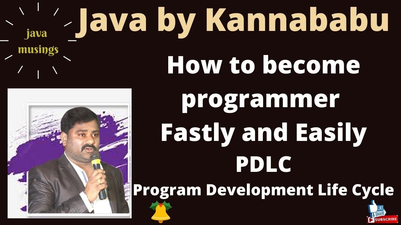 PDLC-How to Become Programmer Fastly