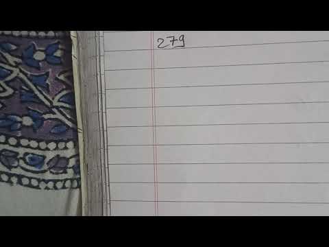factor tree of 279 | prime factor tree |
