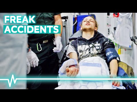 Worst Freak Accidents Seen On Ambulance Code Red!