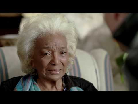 Star Trek's Nichelle Nichols in Space Command! Full Scene!