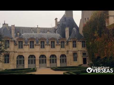 Hôtel de Sully in Paris France