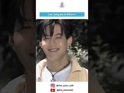 Before Squid Game: Lee Jung-jae’s 90s Era #koreanactor #leejungjae #squidgame #transformation