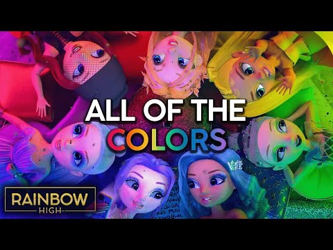 All Of The Colors 🌈 Official Music Video | Rainbow High