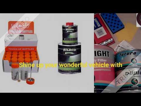 Types Of Auto Paint Supplies - Auto N Industry