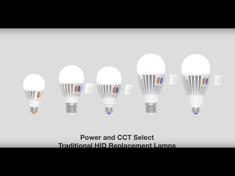 Selectable High Output LED A-Style Light Bulbs | Green Creative