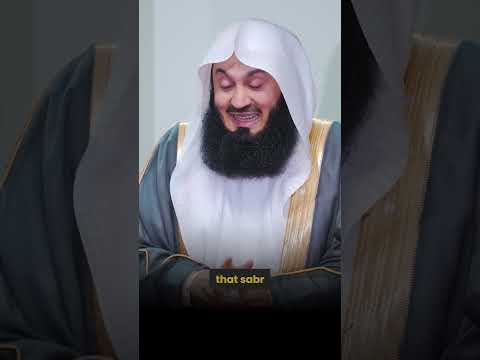Patience is an act of Worship#Sabr #MuftiMenk #Muslim #Islam