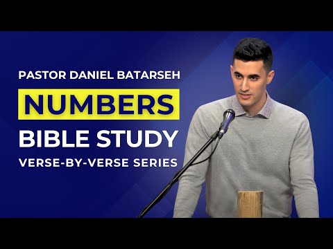 Numbers 32/33 Bible Study (Reuben & Gad//Discouragement/Recounting Journey) | Pastor Daniel Batarseh
