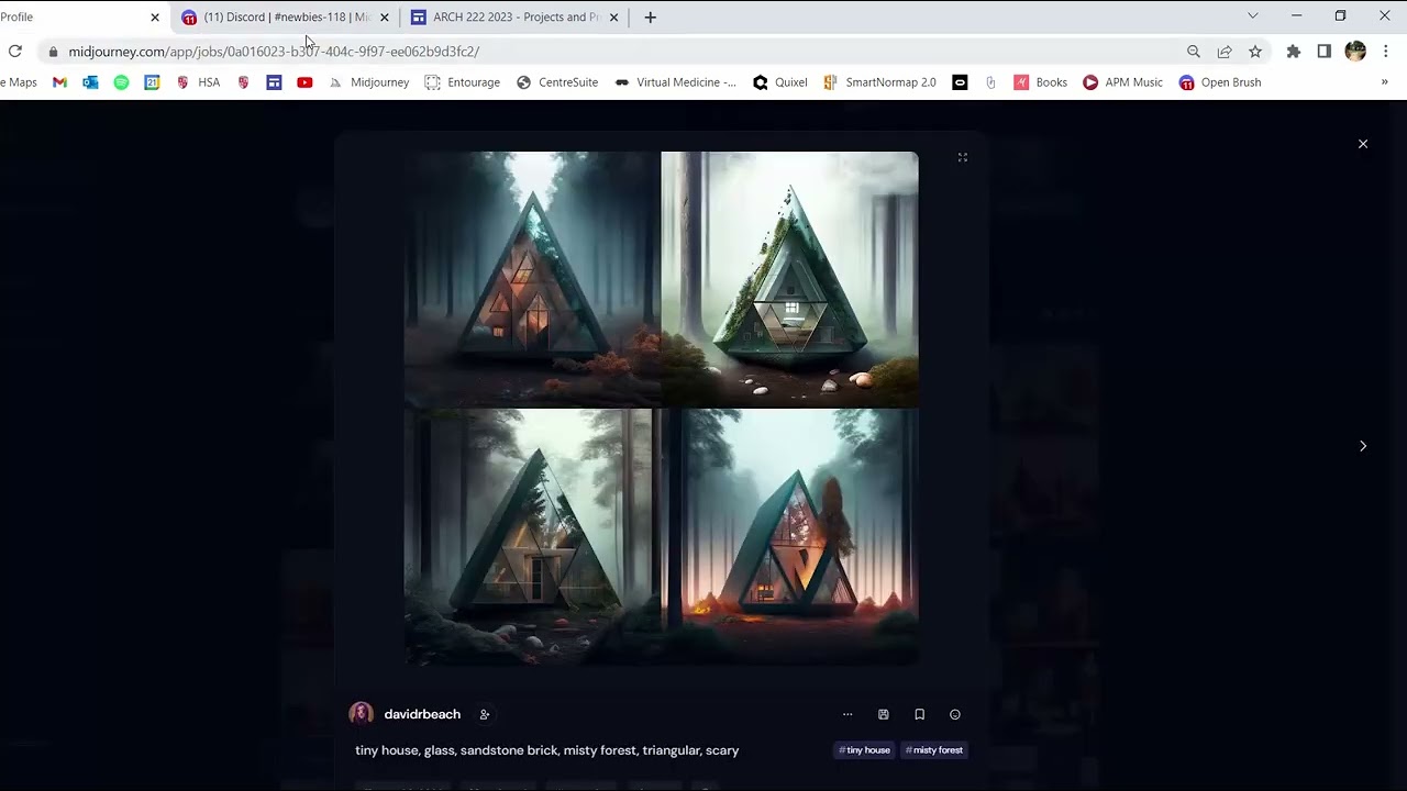 Midjourney for Architectural Ideation