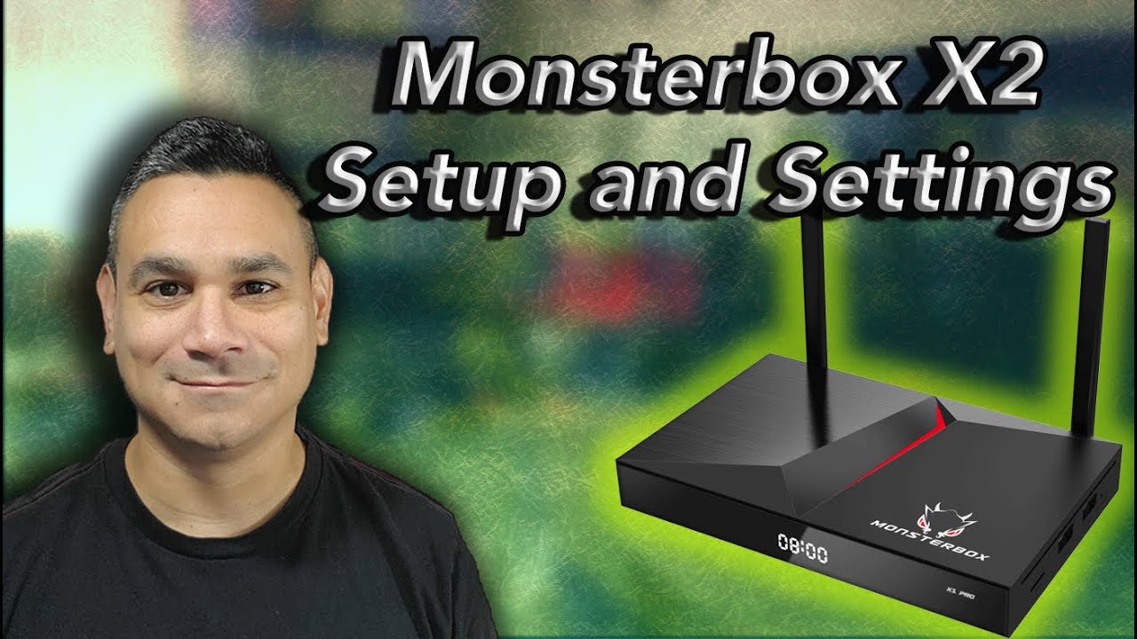 New Monsterbox X2 Pro Settings and Developer Options