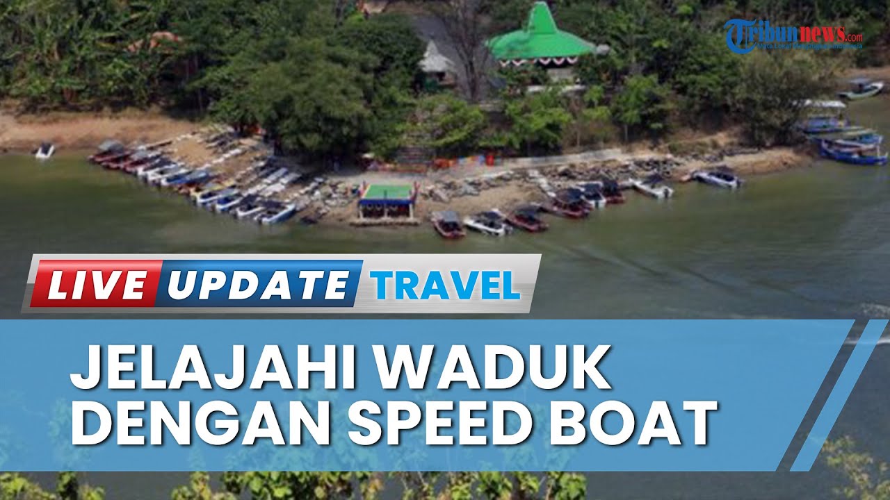 Jelajahi Tempat Wisata Waduk Jatibarang Semarang dengan Speed Boat ...