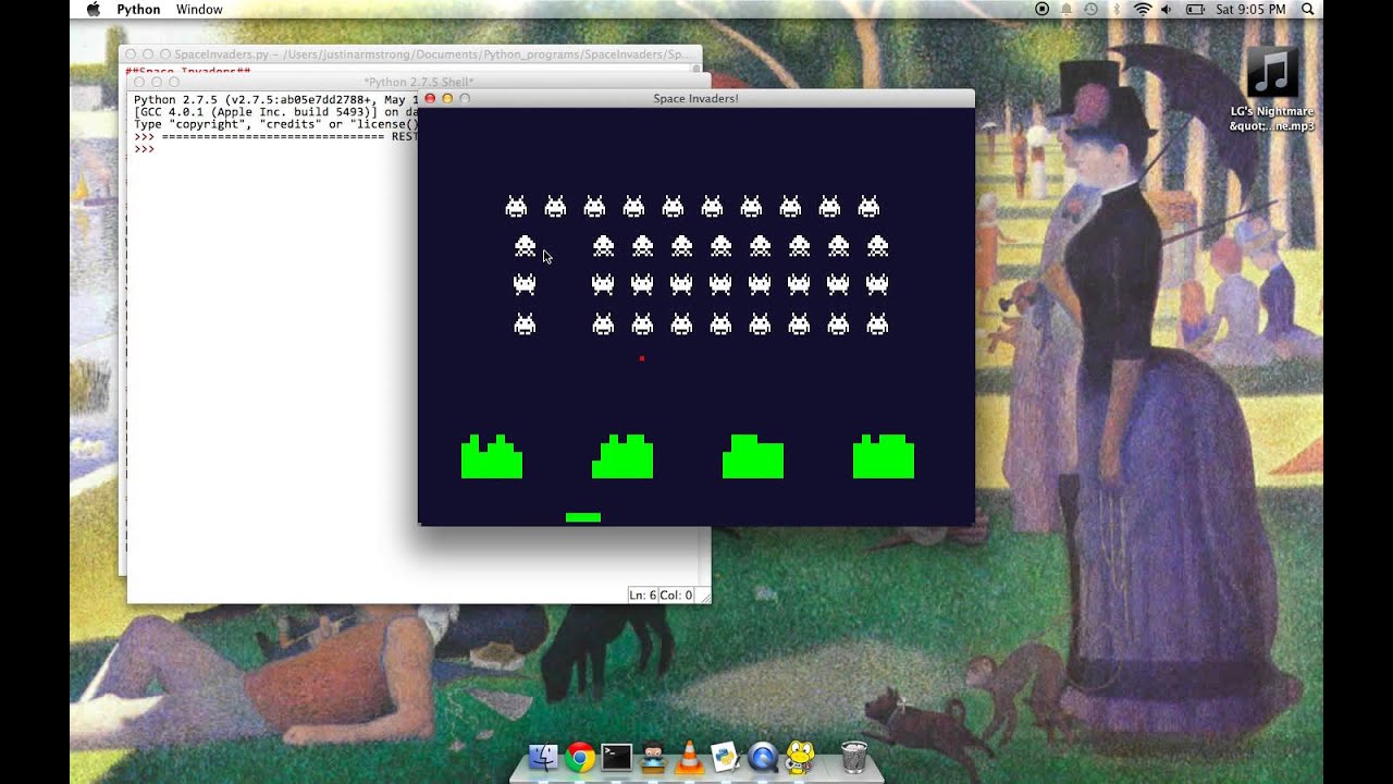 Space Invaders with Python and Pygame