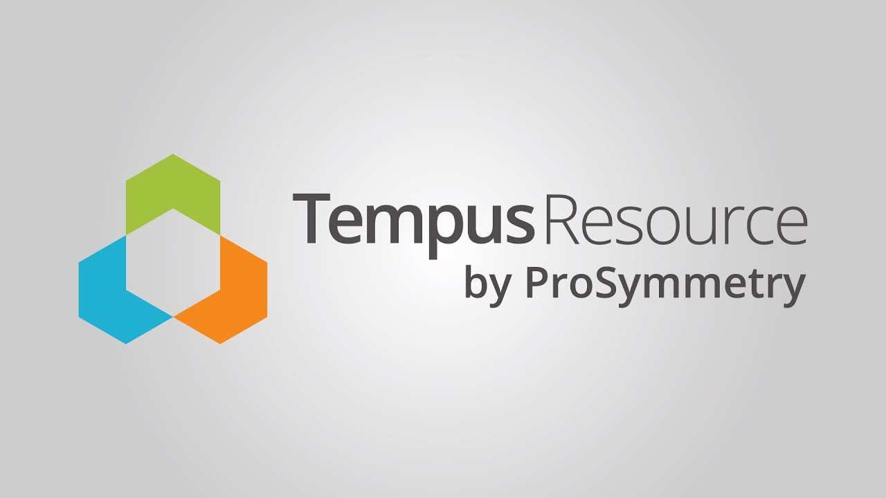 Tempus Resource Introduction