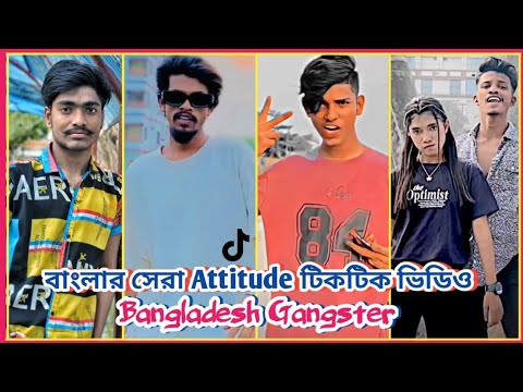 বাংলার সেরা অ্যাটিটিউড টিকটক ভিডিও || Gangster attitude tiktok video || Boys attitude tiktok video